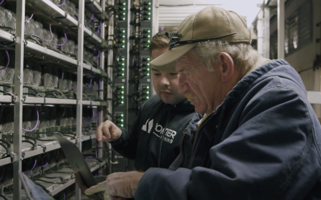 Frontier Mining Team